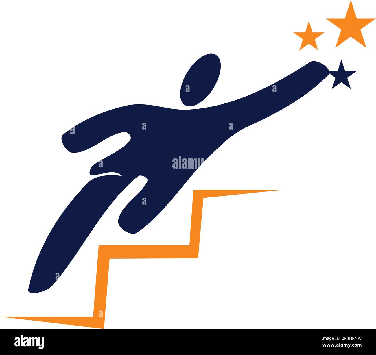 Success Coaching Logo Design Template Vector Stock Vector Image & Art ...