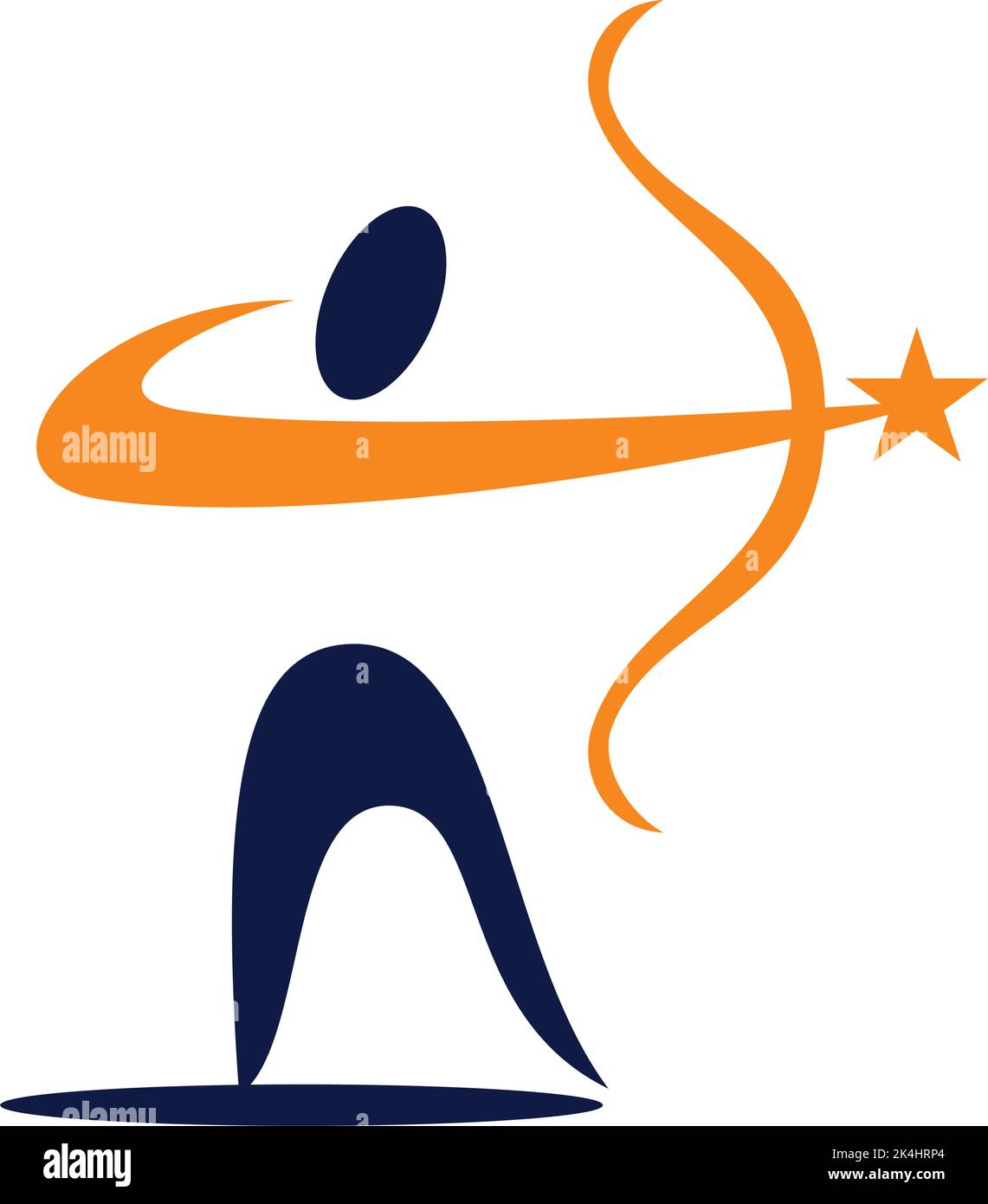 Success Coaching Logo Design Template Vector Stock Vector Image & Art ...