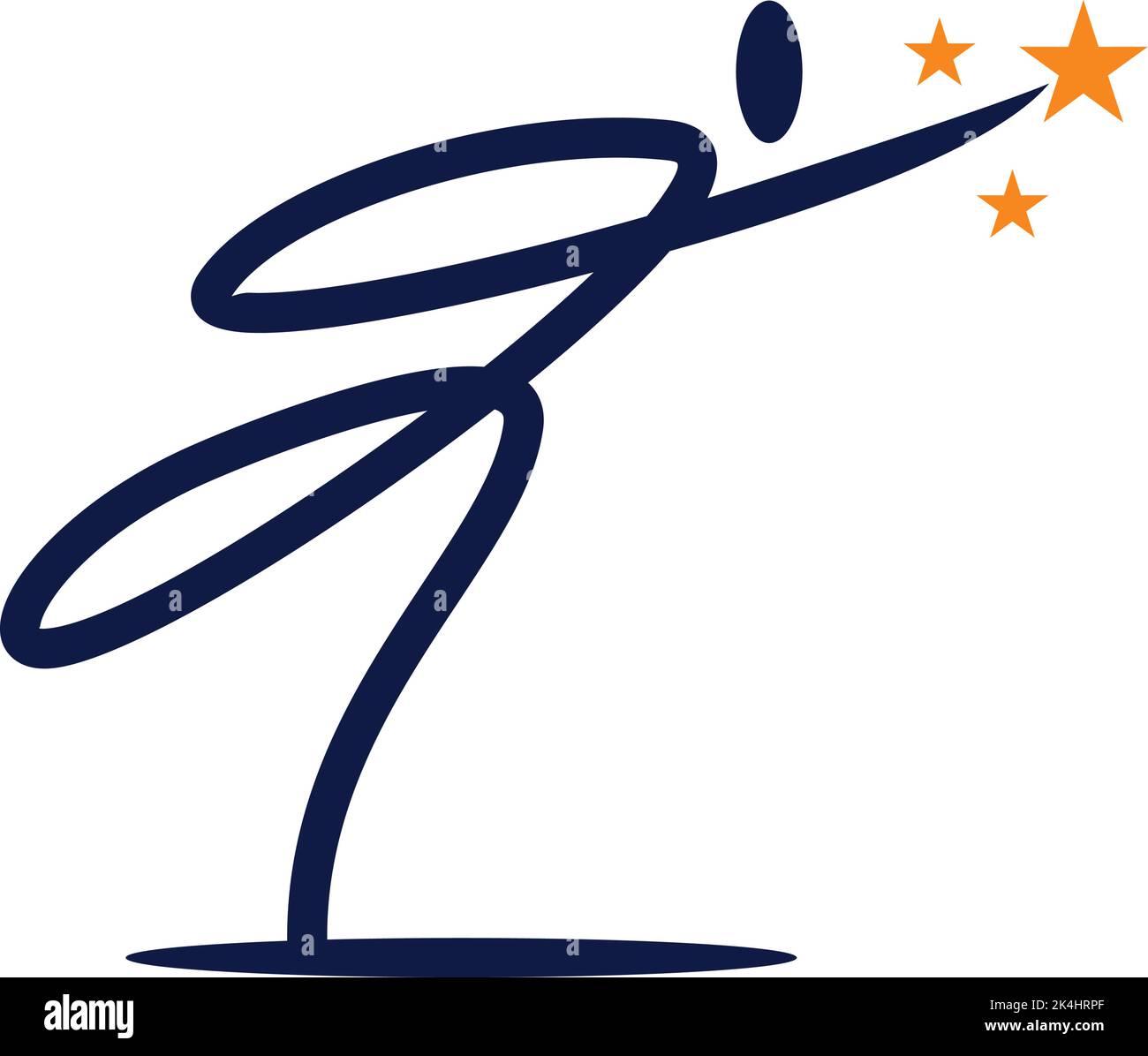 Success Coaching Logo Design Template Vector Stock Vector Image & Art ...