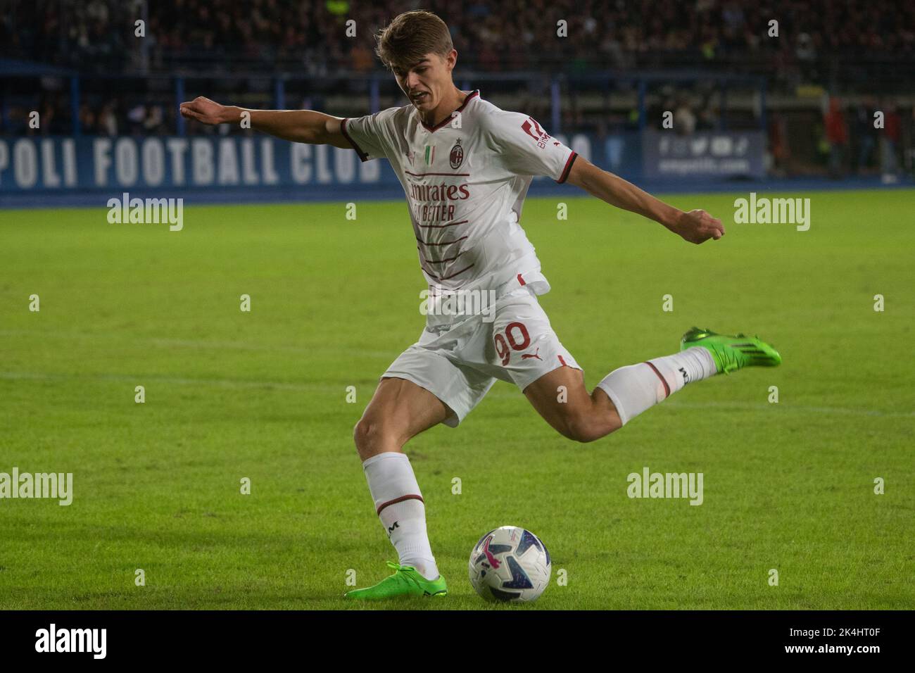 Carlo Castellani stadium, Empoli, Italy, October 01, 2022, De Ketelaere ...