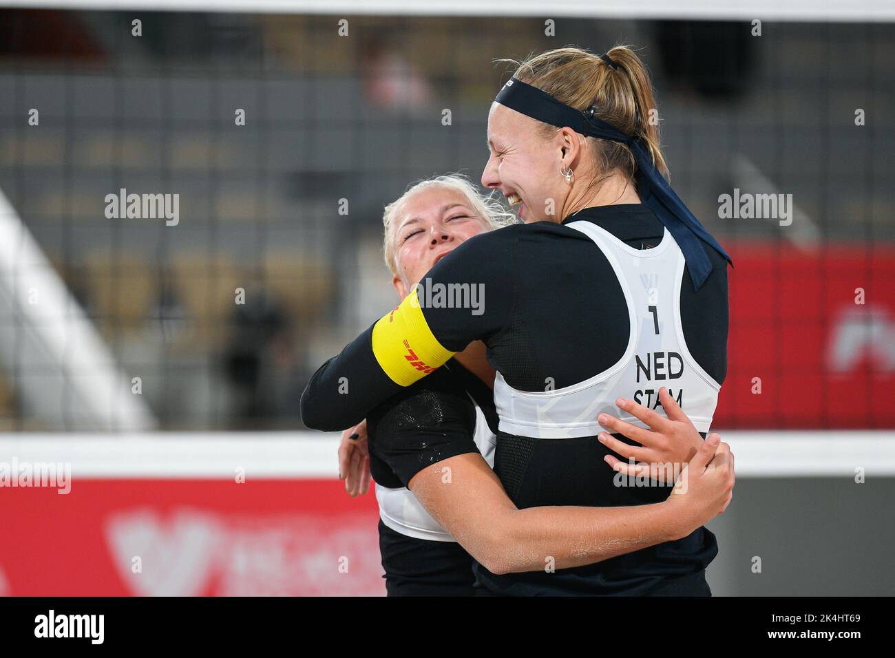 Paris, France. 02nd Oct, 2022. Katja Stam and Raisa Schoon of the ...