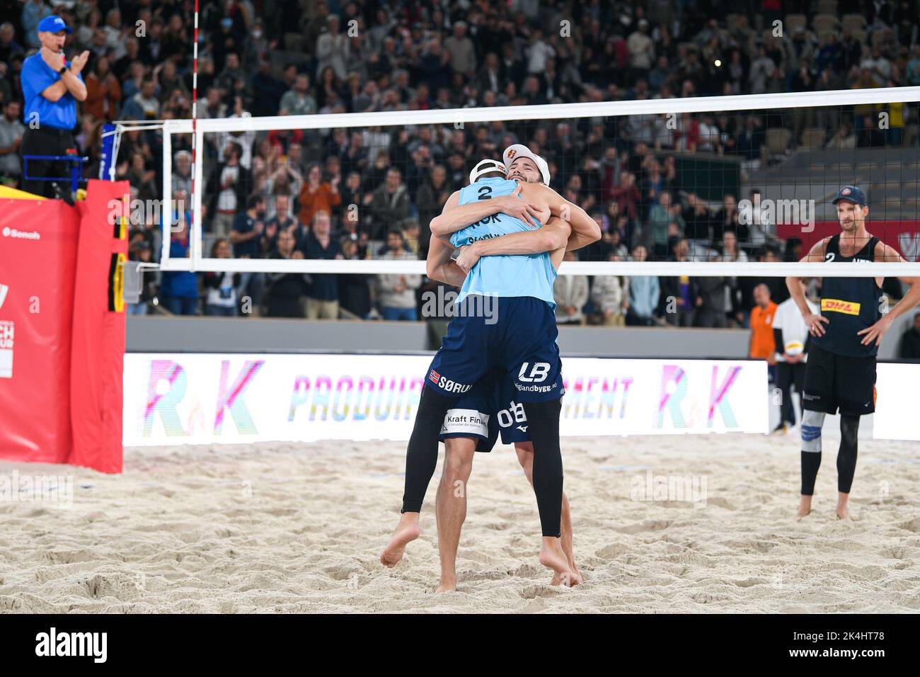 Paris, France. 02nd Oct, 2022. Anders Berntsen Mol and Christian ...