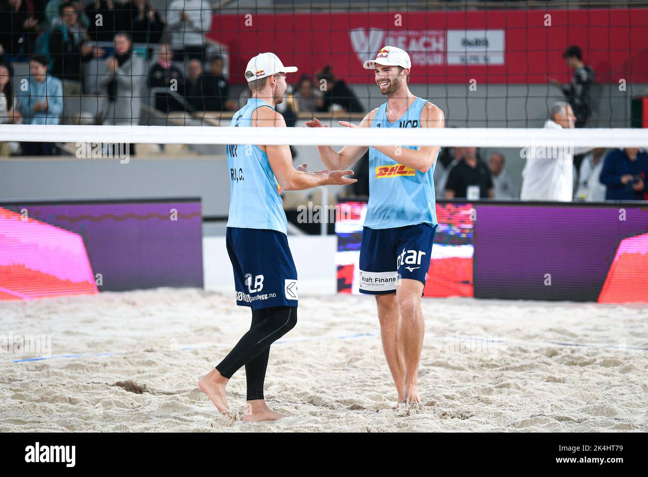 Paris, France. 02nd Oct, 2022. Anders Berntsen Mol and Christian ...