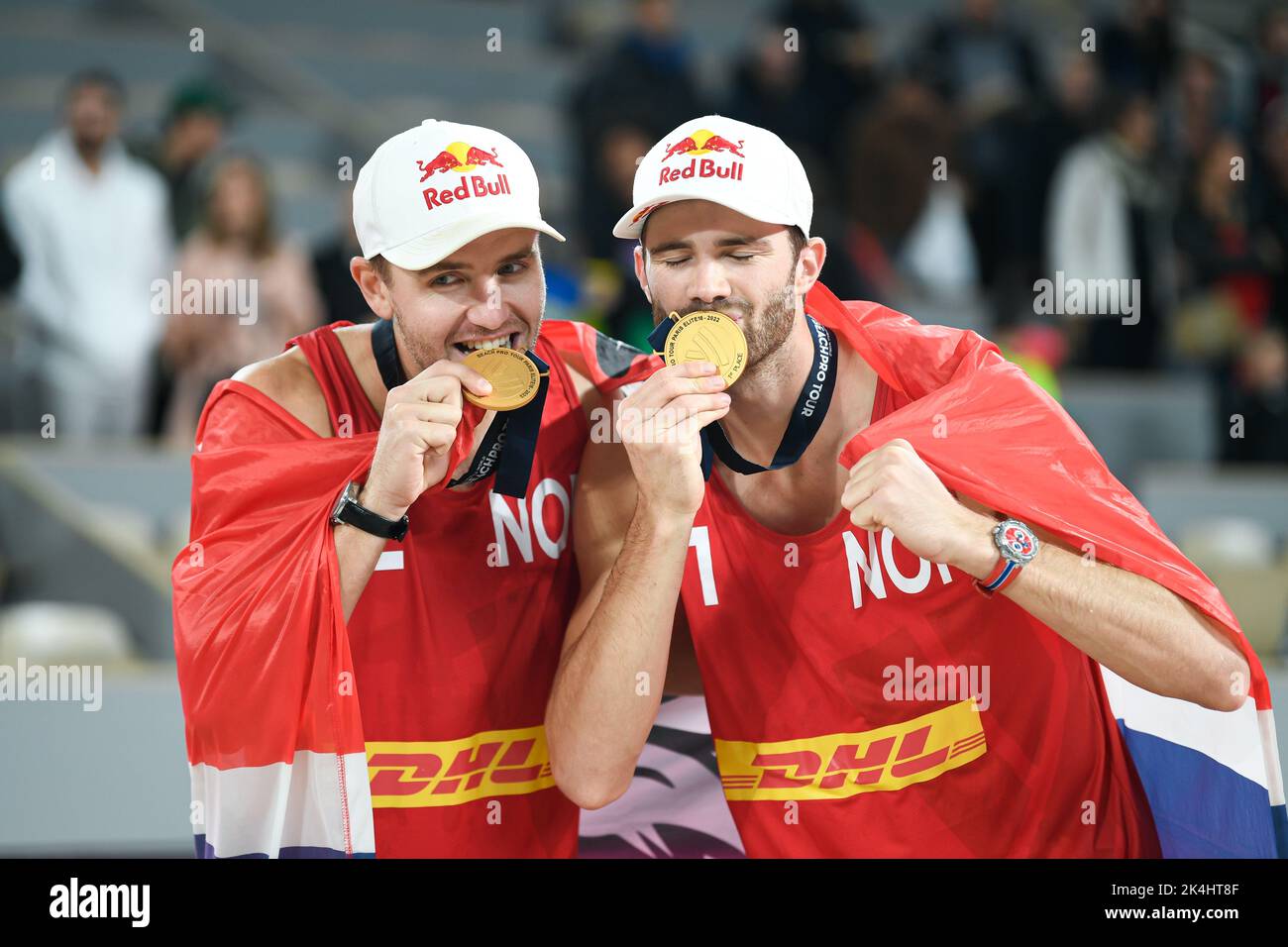 Paris, France. 02nd Oct, 2022. Anders Berntsen Mol and Christian ...