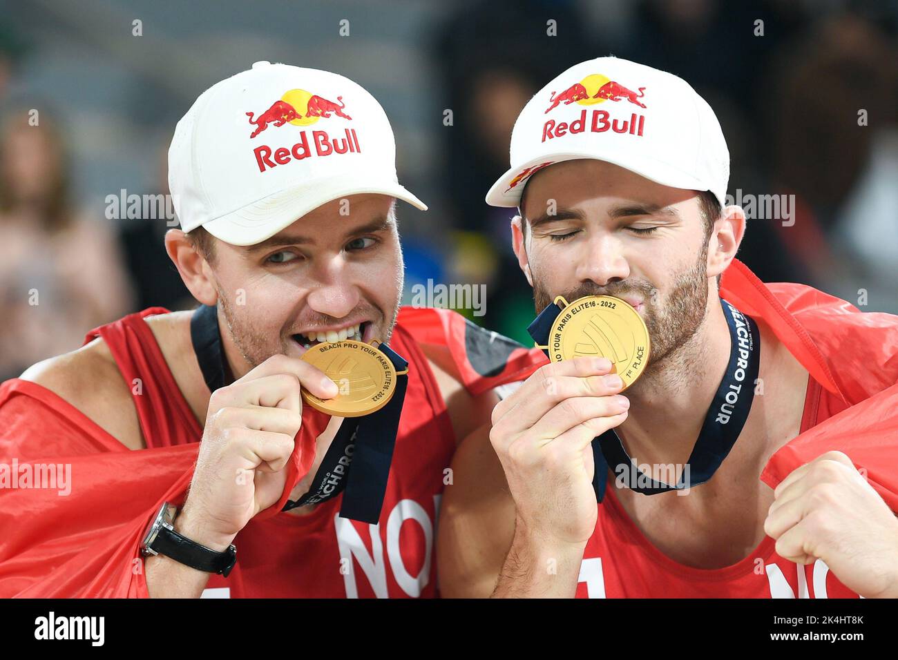 Paris, France. 02nd Oct, 2022. Anders Berntsen Mol and Christian ...