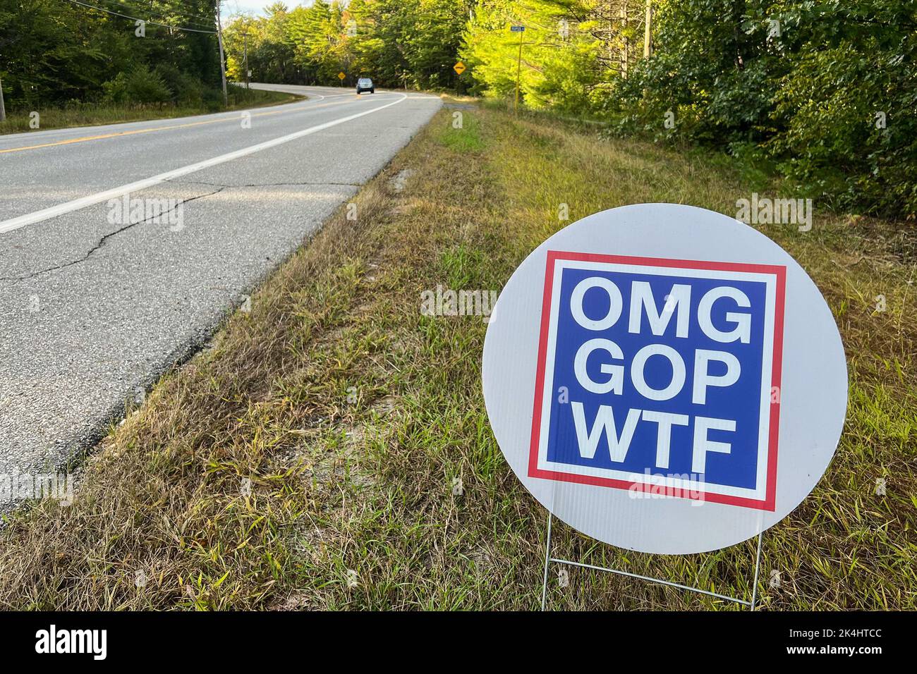 State route 27 sign hi-res stock photography and images - Alamy