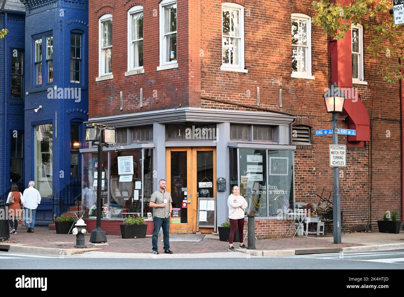 Old shopping district hi-res stock photography and images - Alamy