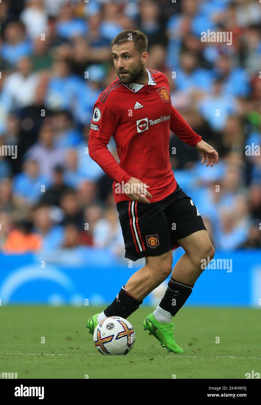 City Stadium, Manchester, UK. 2nd Oct, 2022. Premier League football ...