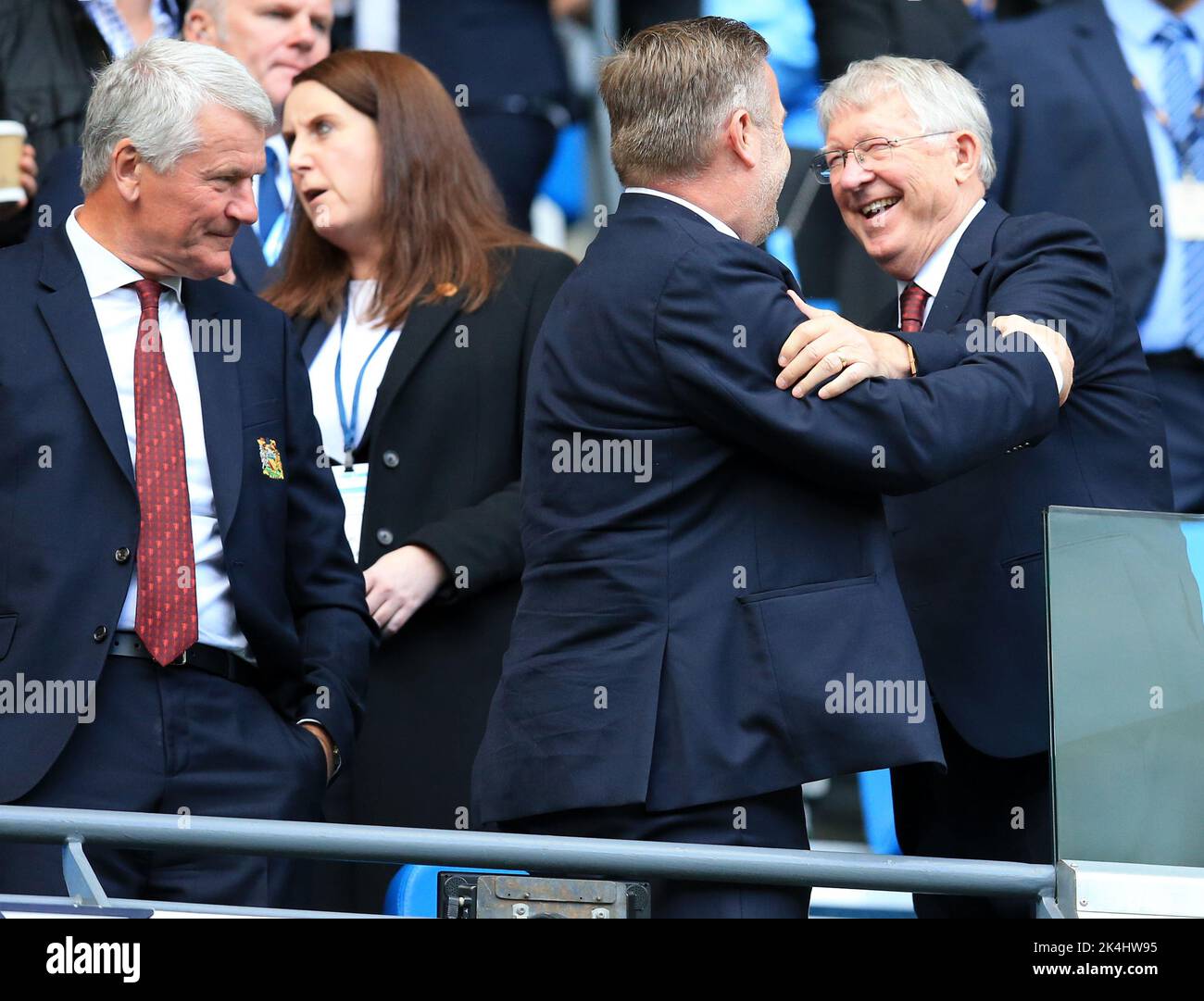 City Stadium, Manchester, UK. 2nd Oct, 2022. Premier League football ...