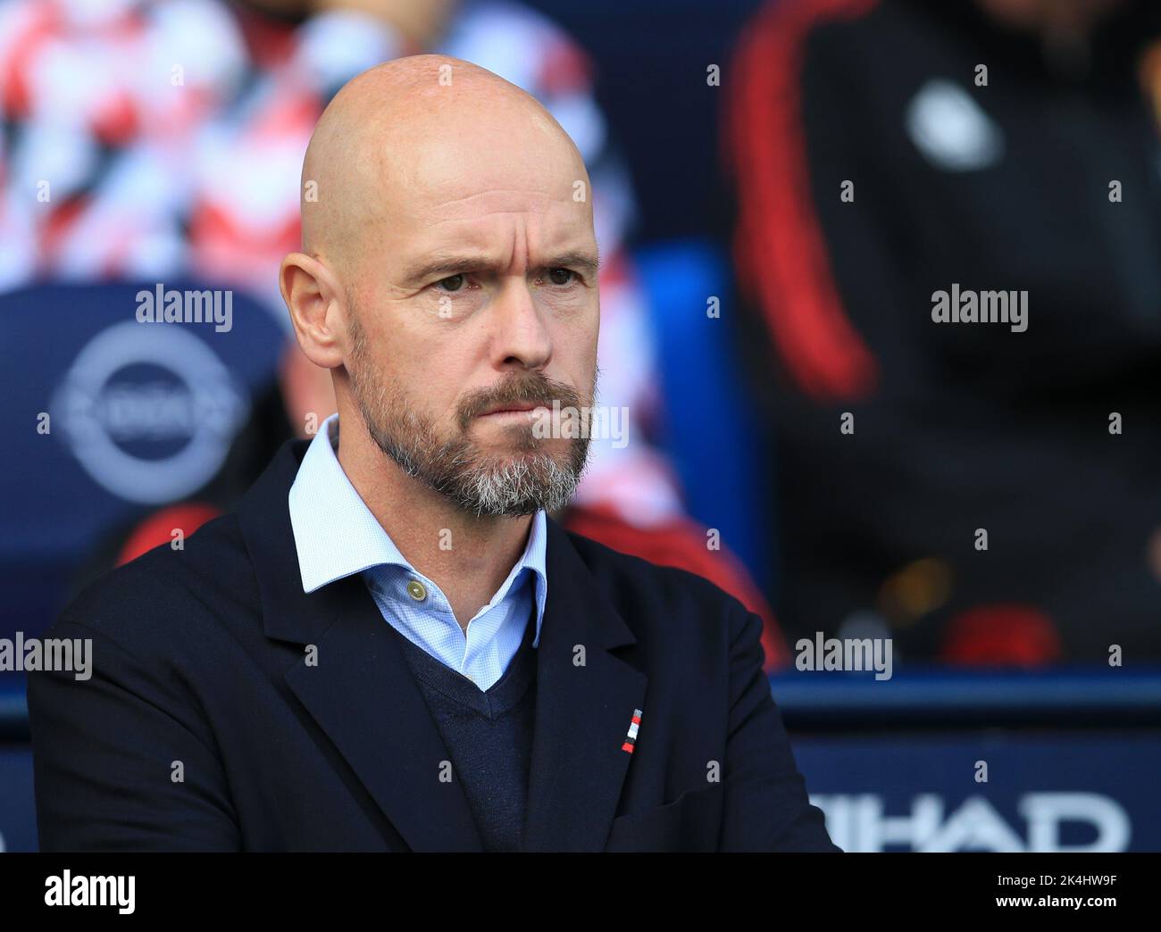 City Stadium, Manchester, UK. 2nd Oct, 2022. Premier League football ...