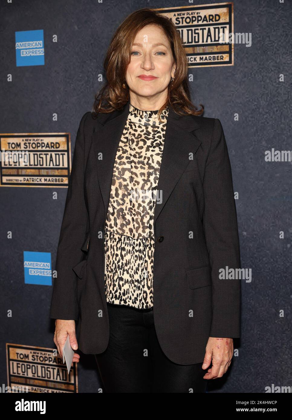 New York, NY, USA. 2nd Oct, 2022. Edie Falco in attendance for ...