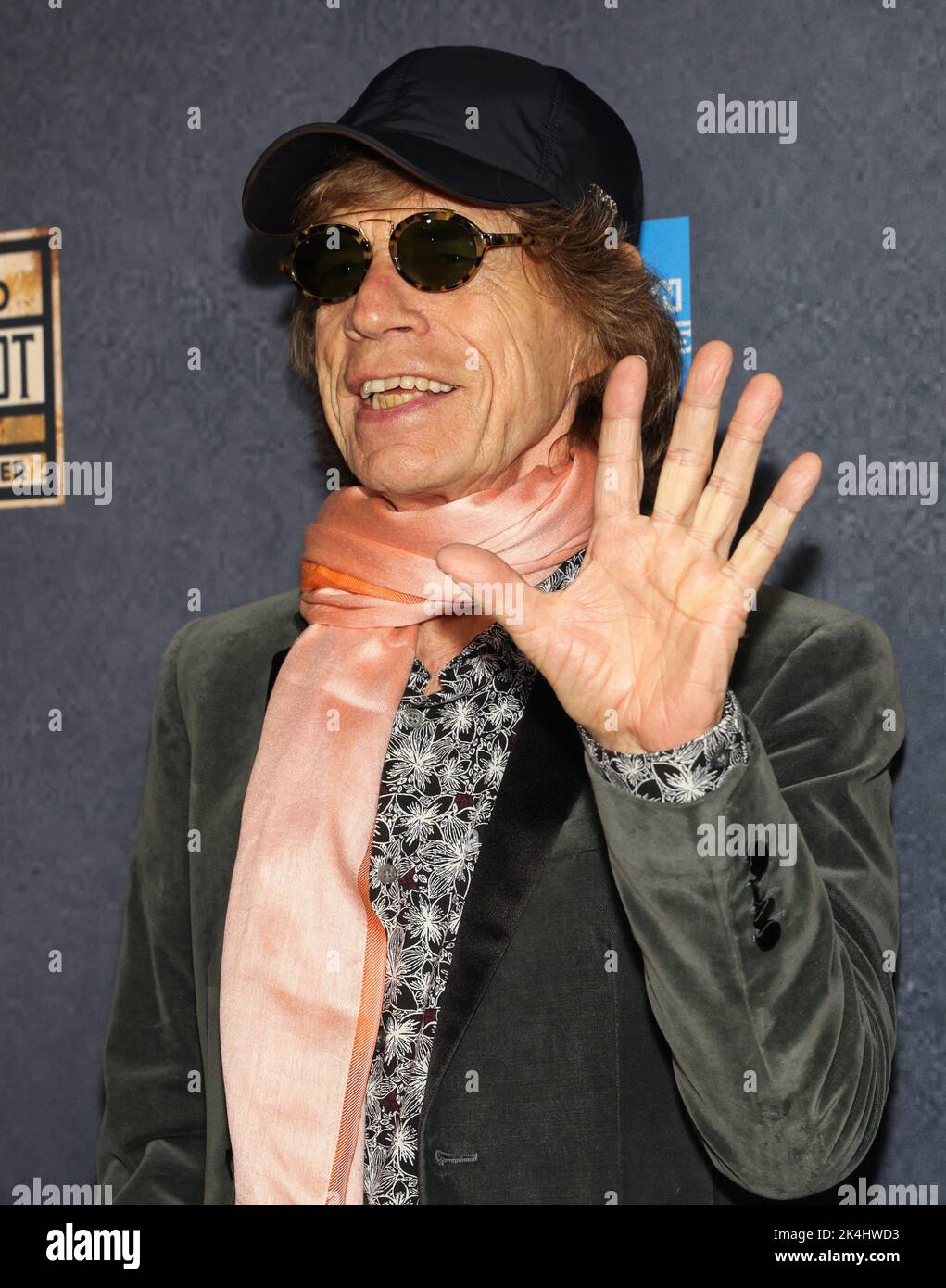 New York, NY, USA. 2nd Oct, 2022. Mick Jagger in attendance for ...