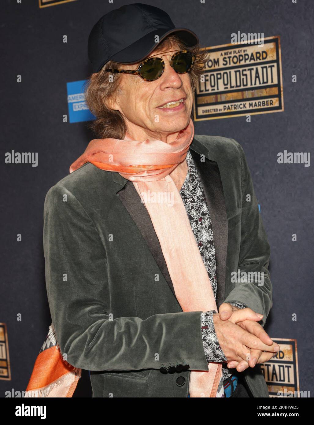 New York, NY, USA. 2nd Oct, 2022. Mick Jagger in attendance for ...