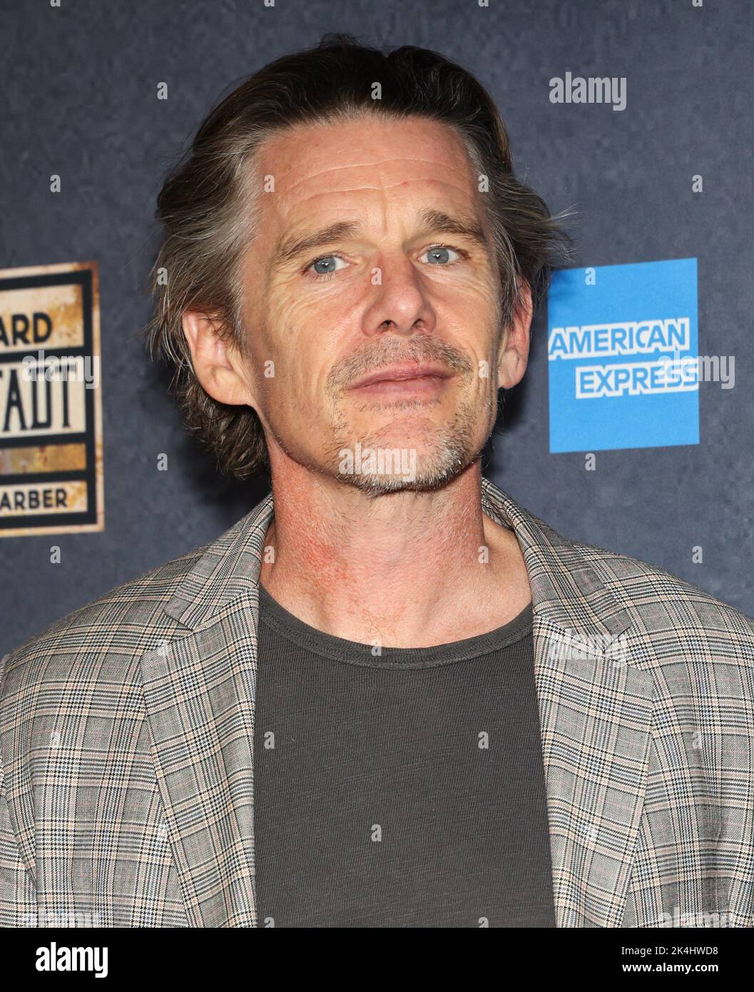 New York, NY, USA. 2nd Oct, 2022. Ethan Hawk in attendance for ...