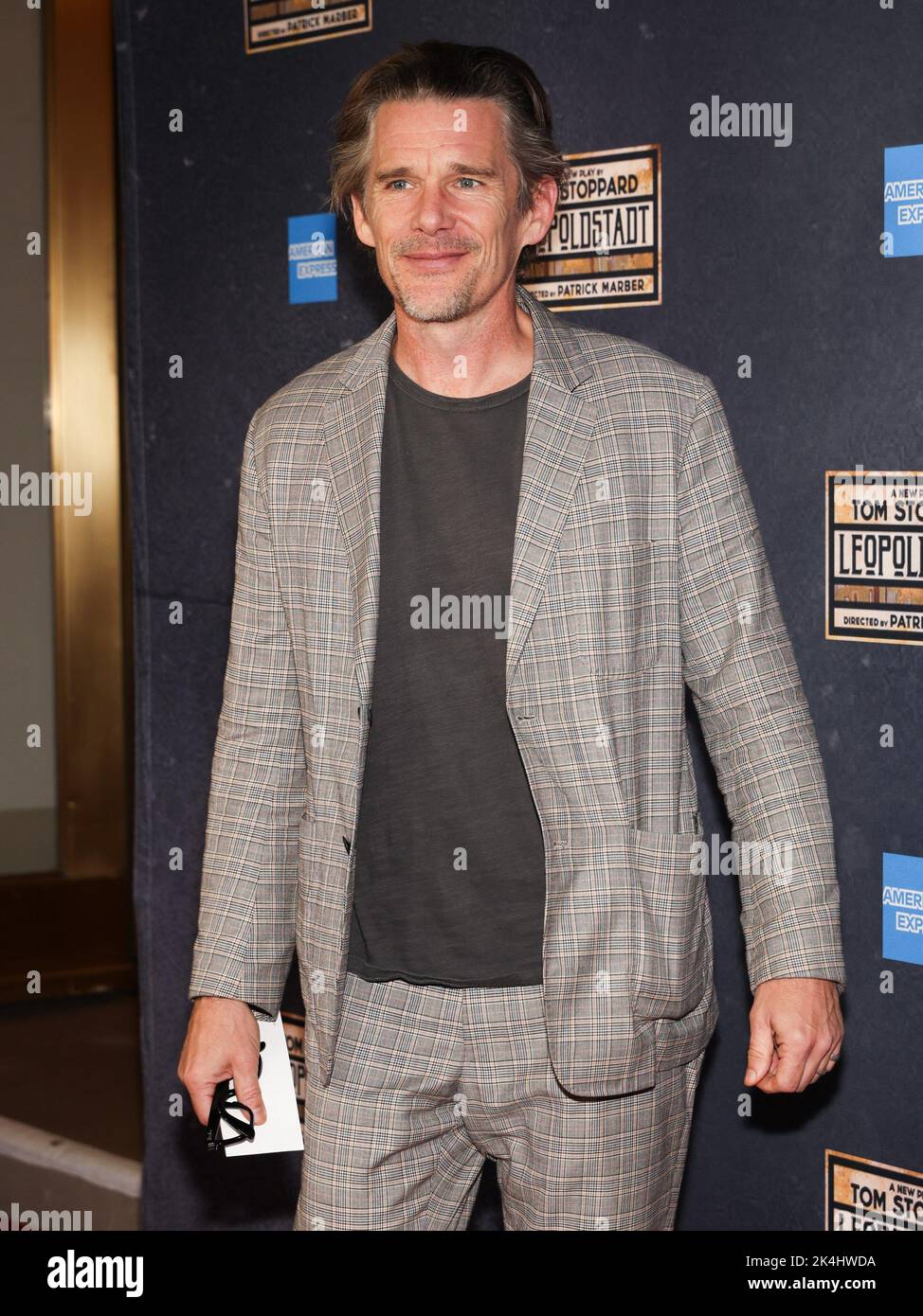 New York, NY, USA. 2nd Oct, 2022. Ethan Hawk in attendance for ...