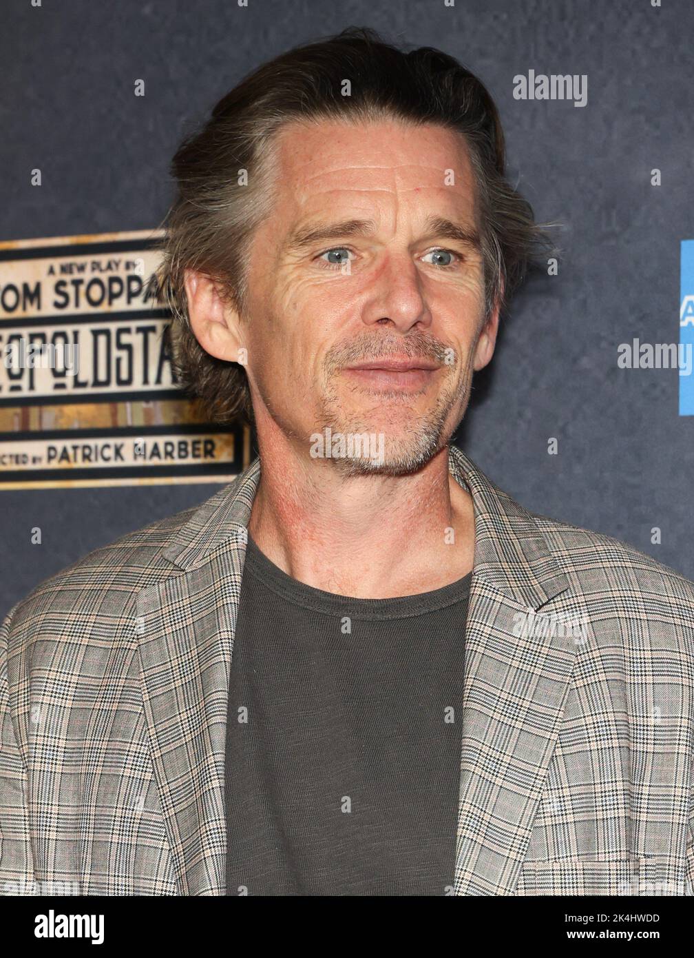 New York, NY, USA. 2nd Oct, 2022. Ethan Hawk in attendance for ...