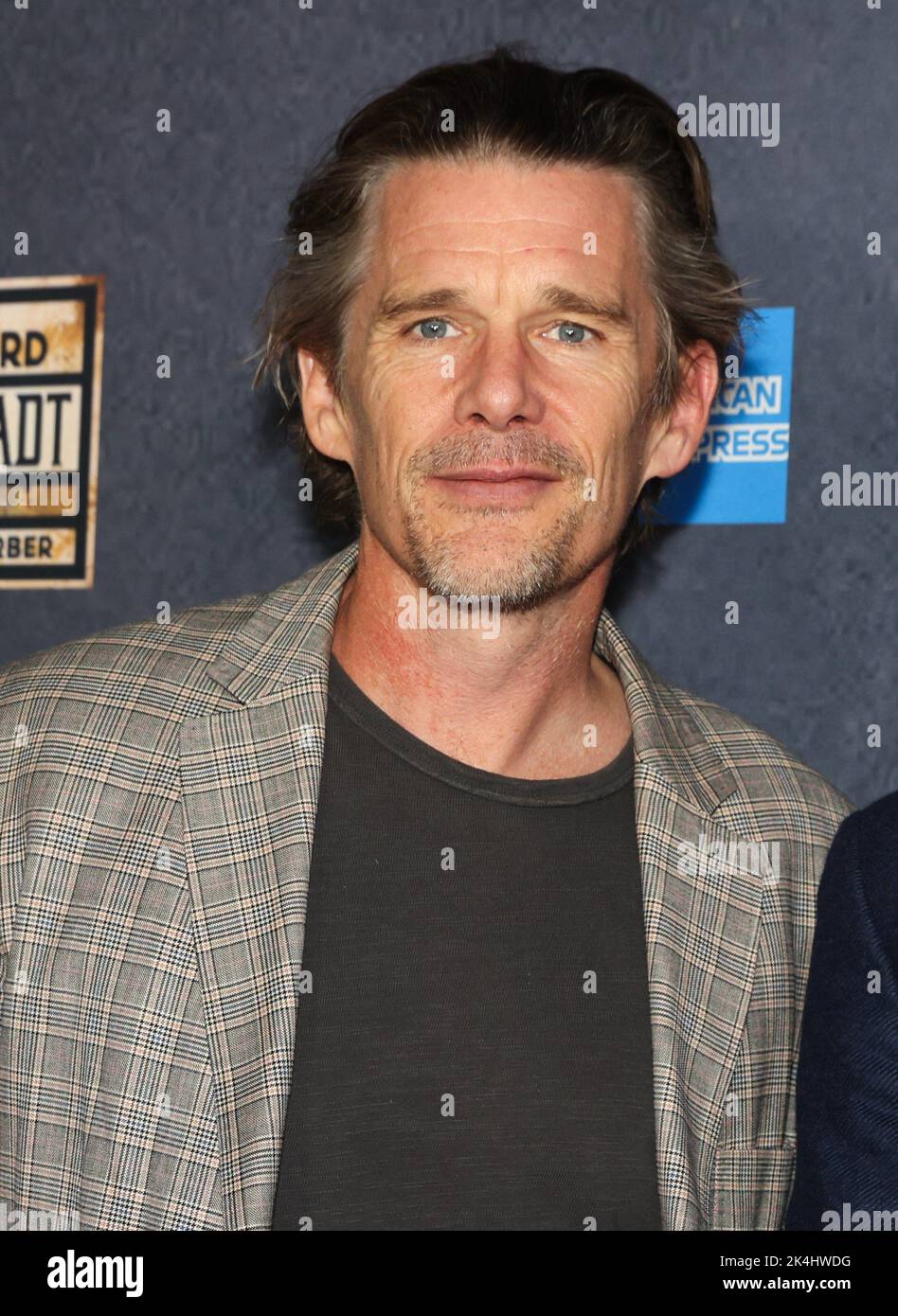 New York, NY, USA. 2nd Oct, 2022. Ethan Hawk in attendance for ...