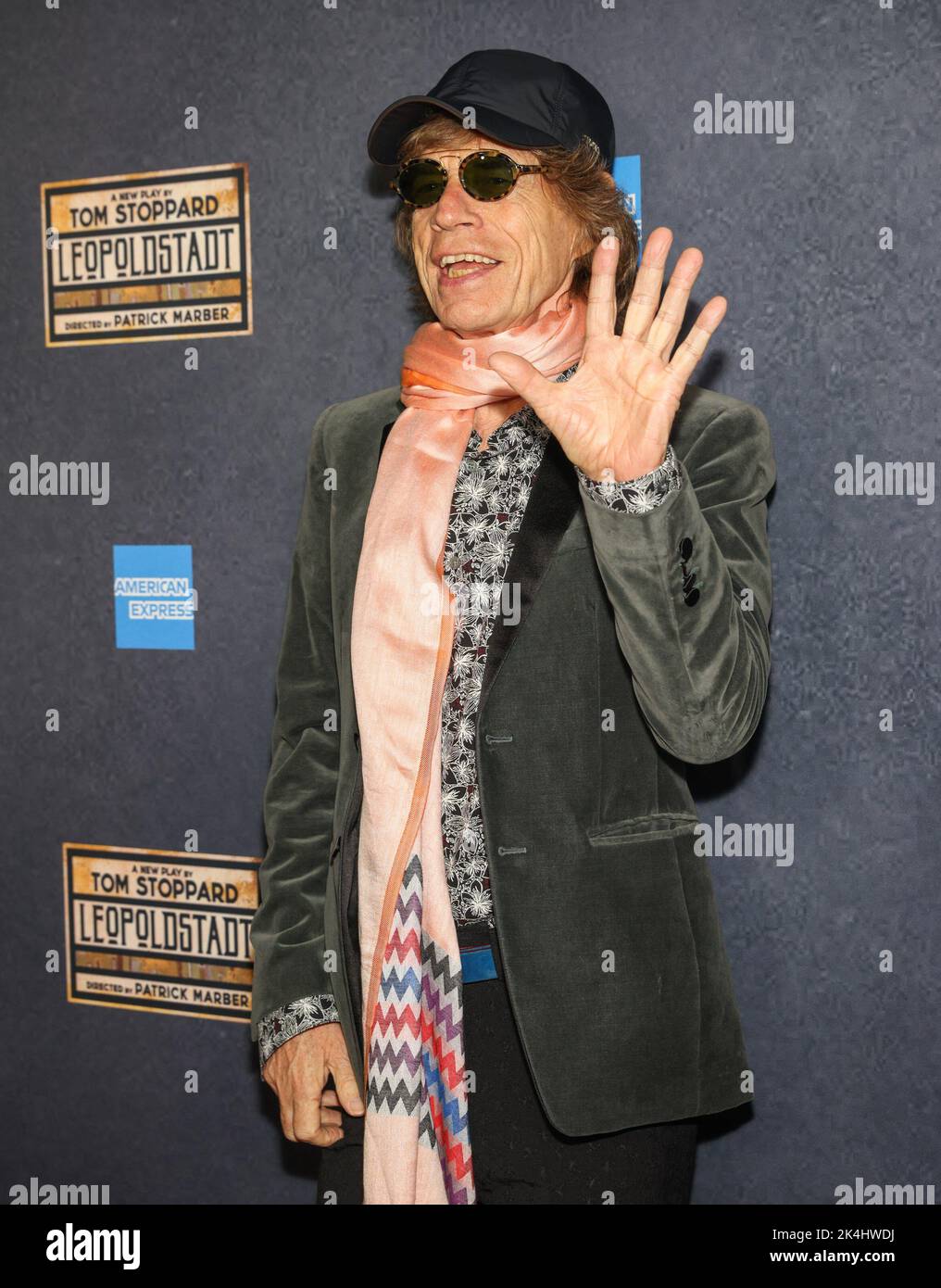 Mick jagger 2022 hi-res stock photography and images - Alamy