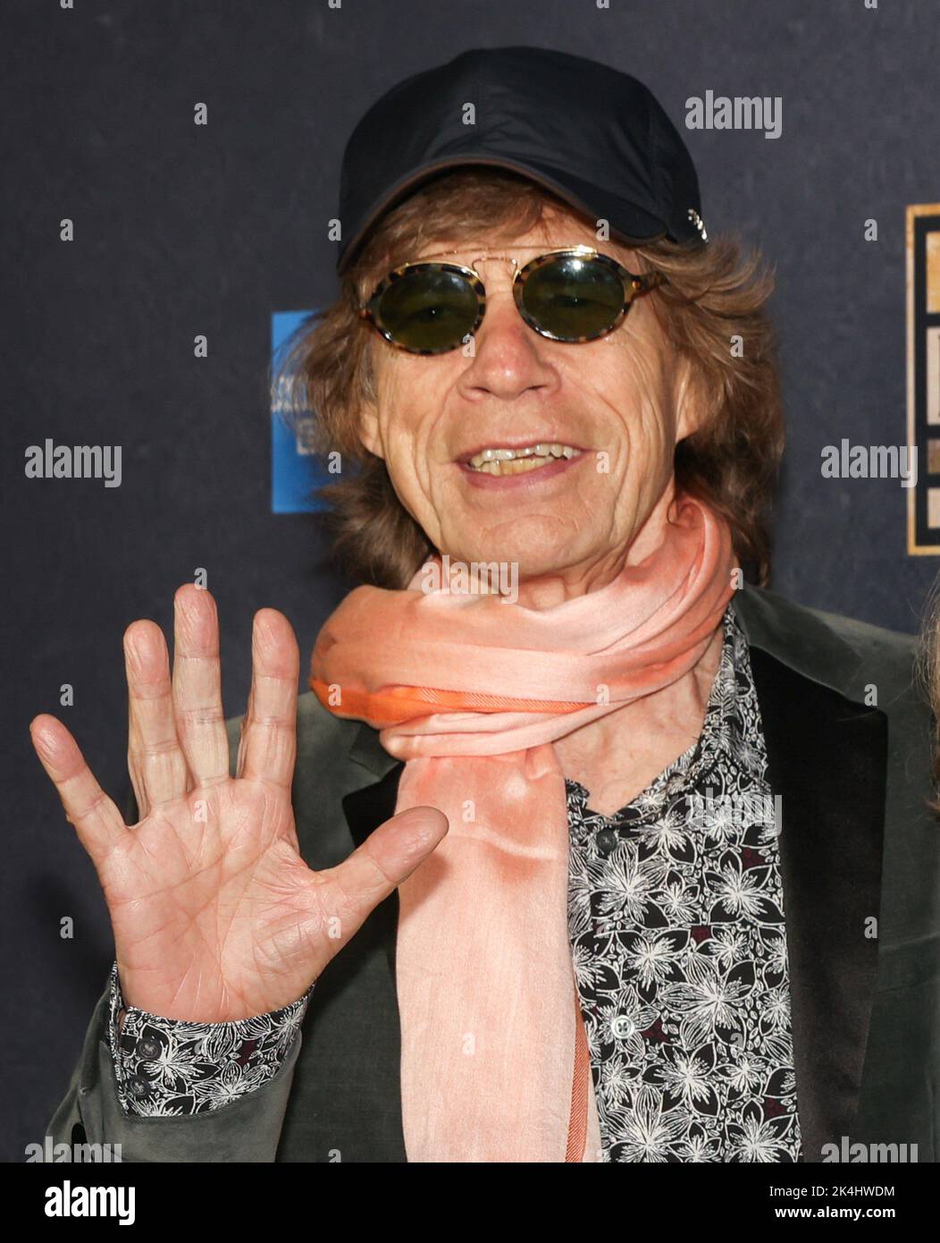 New York, NY, USA. 2nd Oct, 2022. Mick Jagger in attendance for ...