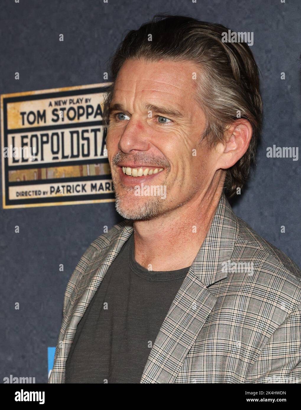 New York, NY, USA. 2nd Oct, 2022. Ethan Hawk in attendance for ...