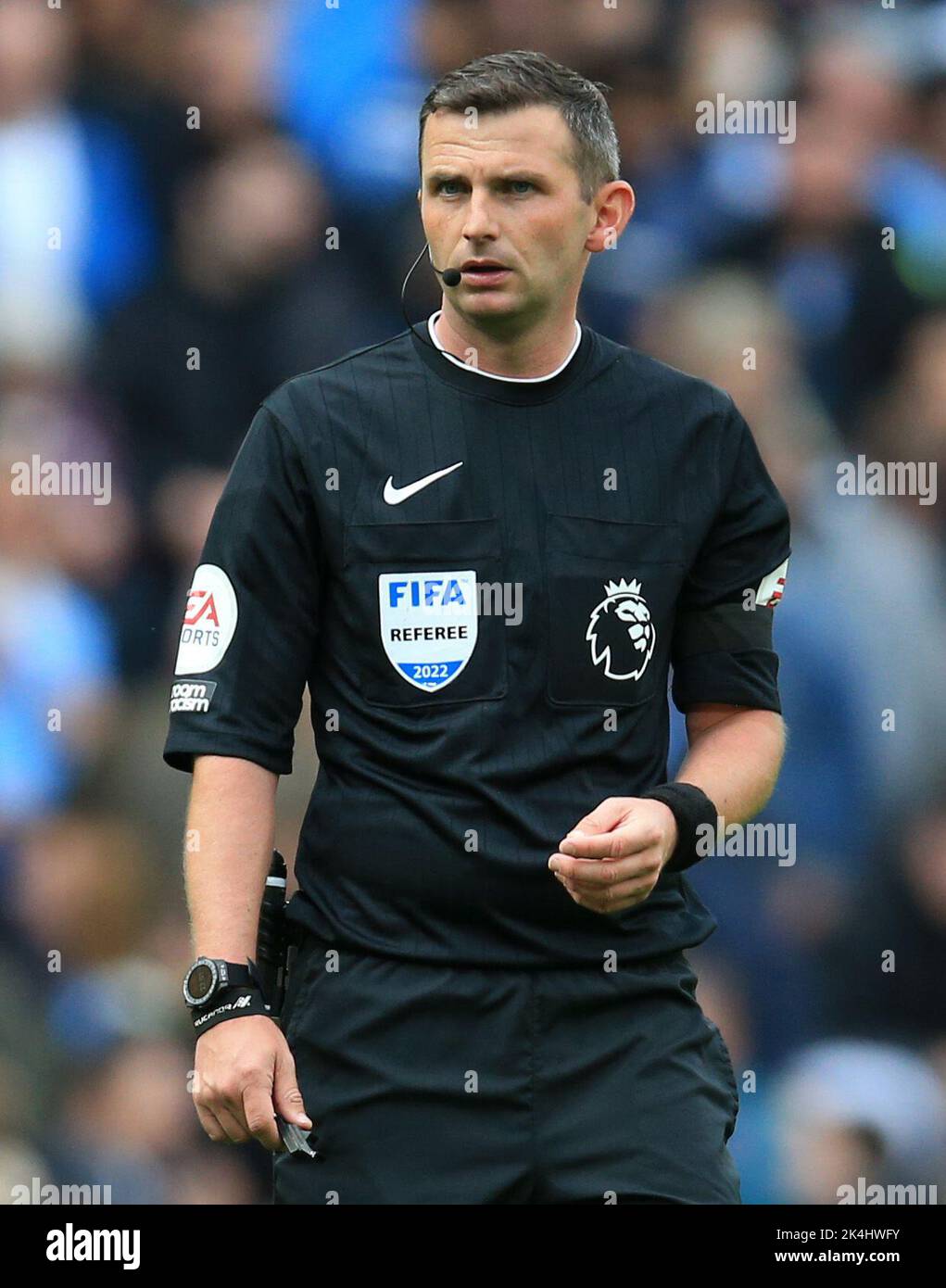 Michael oliver manchester city hi-res stock photography and images - Alamy