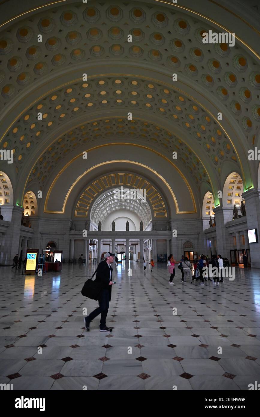 Amtrak washington dc hi-res stock photography and images - Alamy