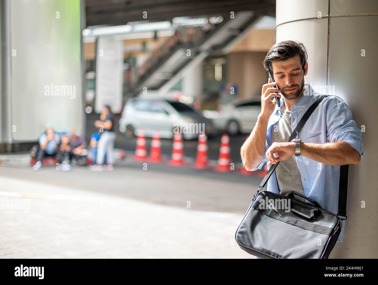 Workday dependence hi-res stock photography and images - Alamy