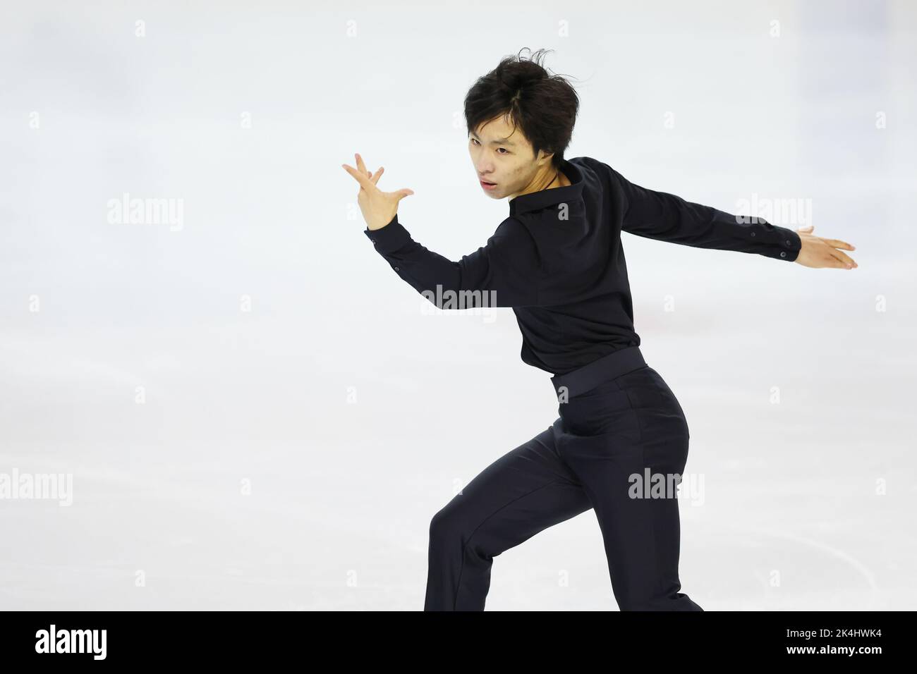 Tokyo, Japan. 30th Sep, 2022. Kao Miura Figure Skating : Tokyo Figure ...