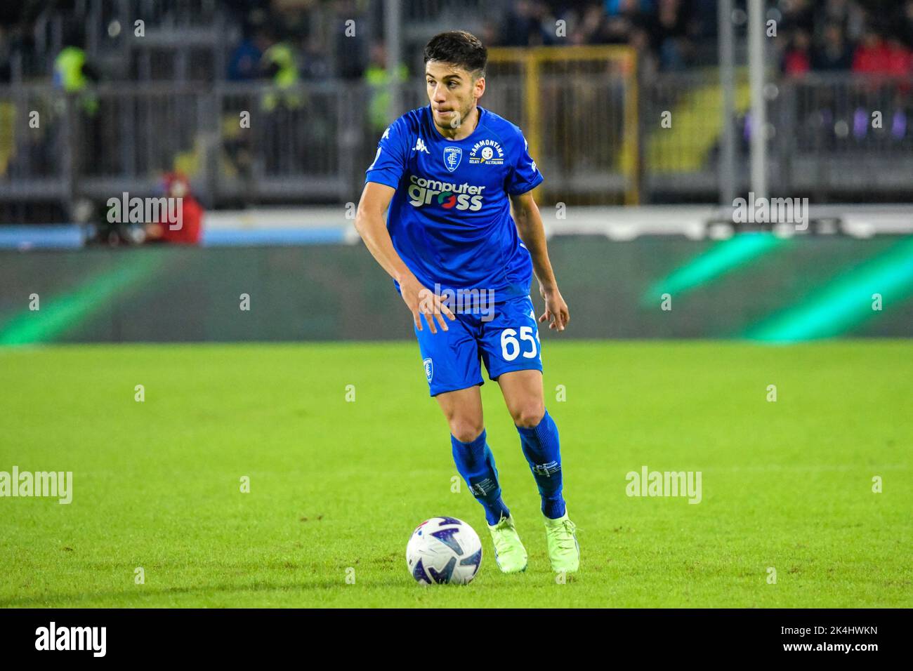 Carlo Castellani stadium, Empoli, Italy, October 01, 2022, Empoli's ...