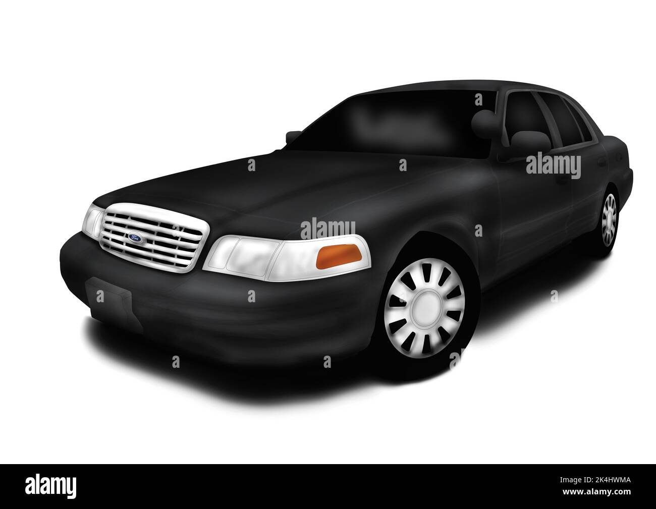 Ford crown victoria police interceptor hi-res stock photography and ...