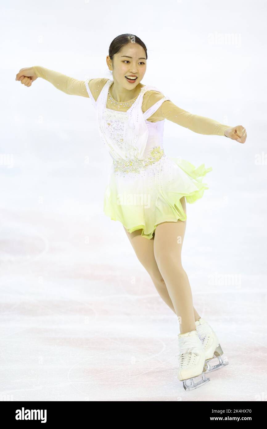 Tokyo, Japan. 2nd Oct, 2022. Maria Egawa Figure Skating : Tokyo Figure ...