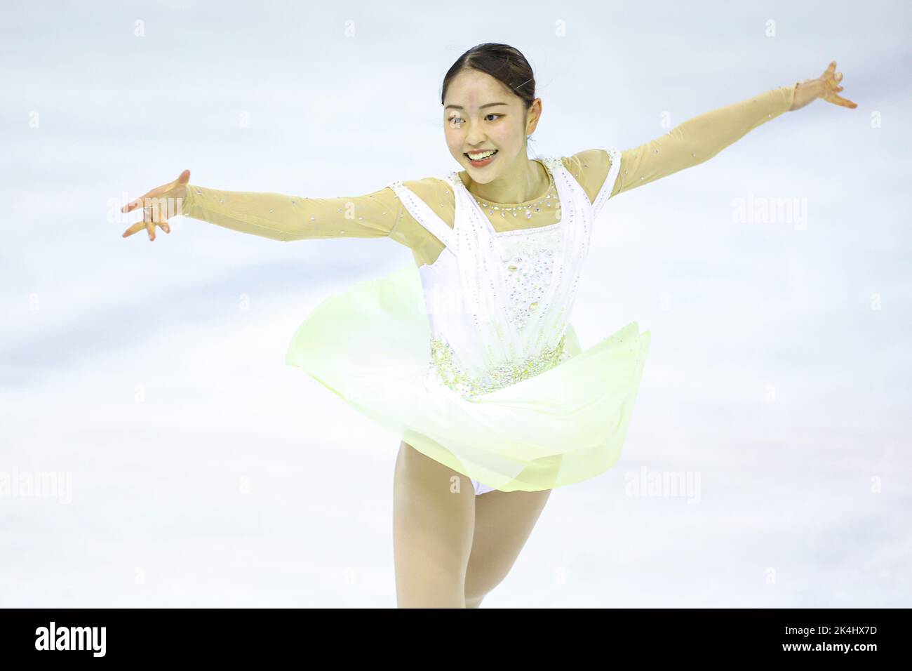 Tokyo, Japan. 2nd Oct, 2022. Maria Egawa Figure Skating : Tokyo Figure ...