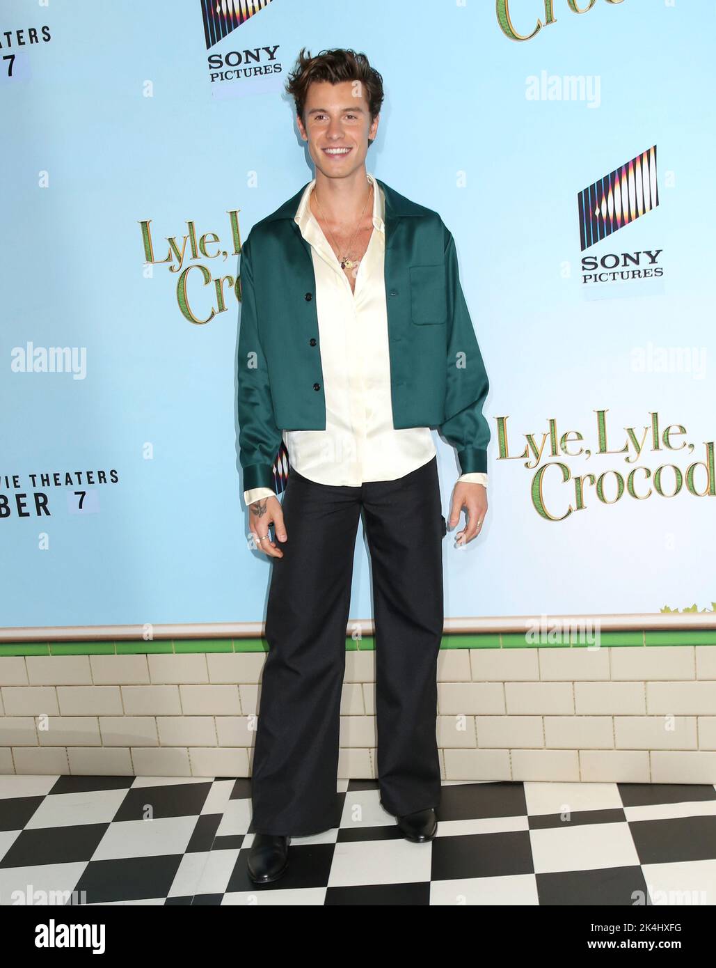 New York City, USA. 02nd Oct, 2022. Shawn Mendes attending the 'Lyle ...