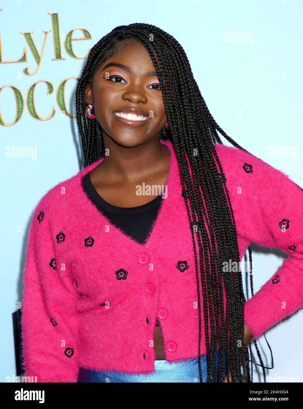 New York City, USA. 02nd Oct, 2022. Lyric Hurd attending the 'Lyle ...