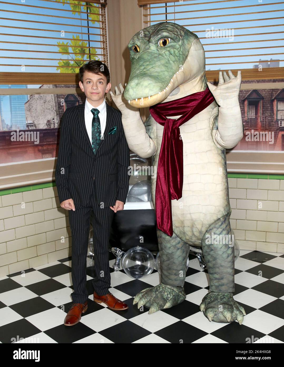 New York City, USA. 02nd Oct, 2022. Winslow Fegley attending the 'Lyle ...