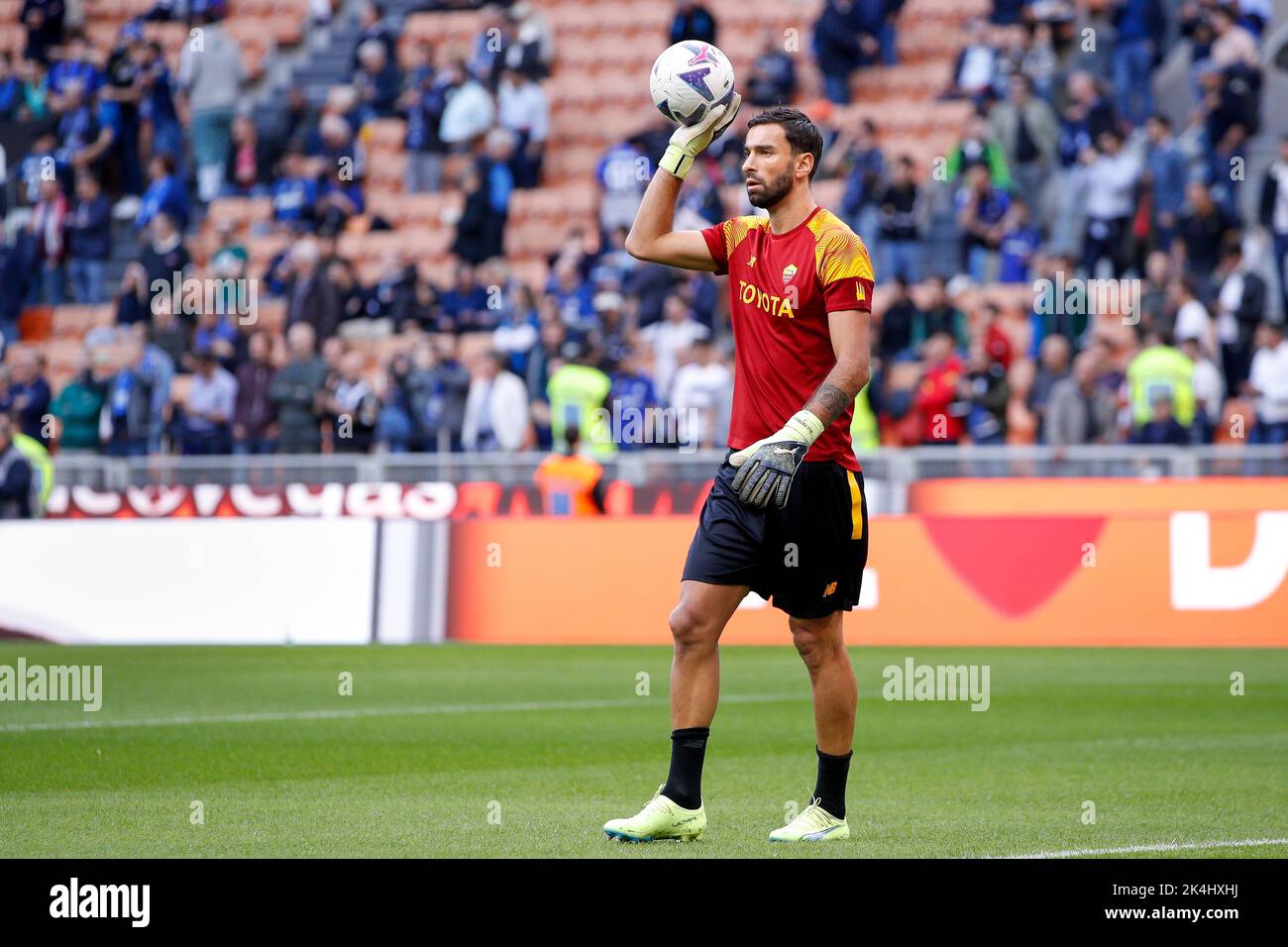 Milan, Italy. 1st Oct, 2022. Italy, Milan, oct 1 2022: Rui Patricio ...
