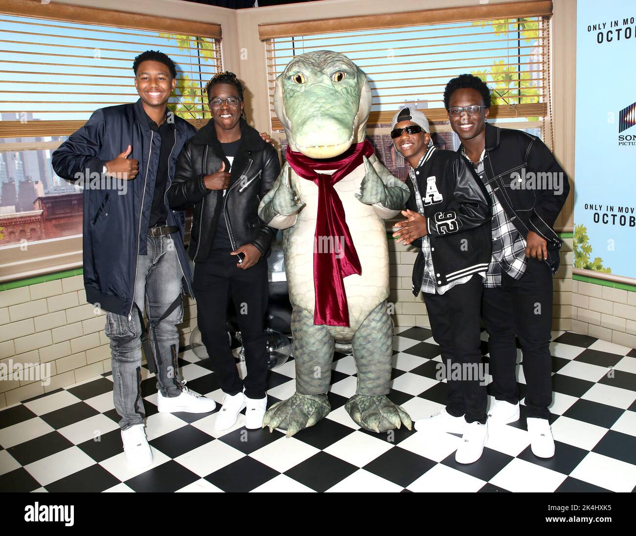 New York City, USA. 02nd Oct, 2022. WanMor attending the 'Lyle, Lyle ...