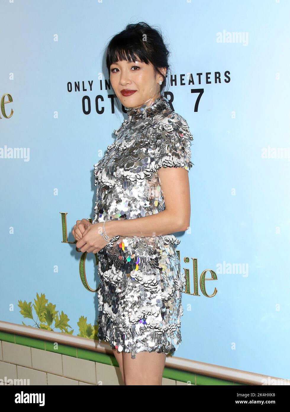 New York City, USA. 02nd Oct, 2022. Constance Wu attending the 'Lyle ...