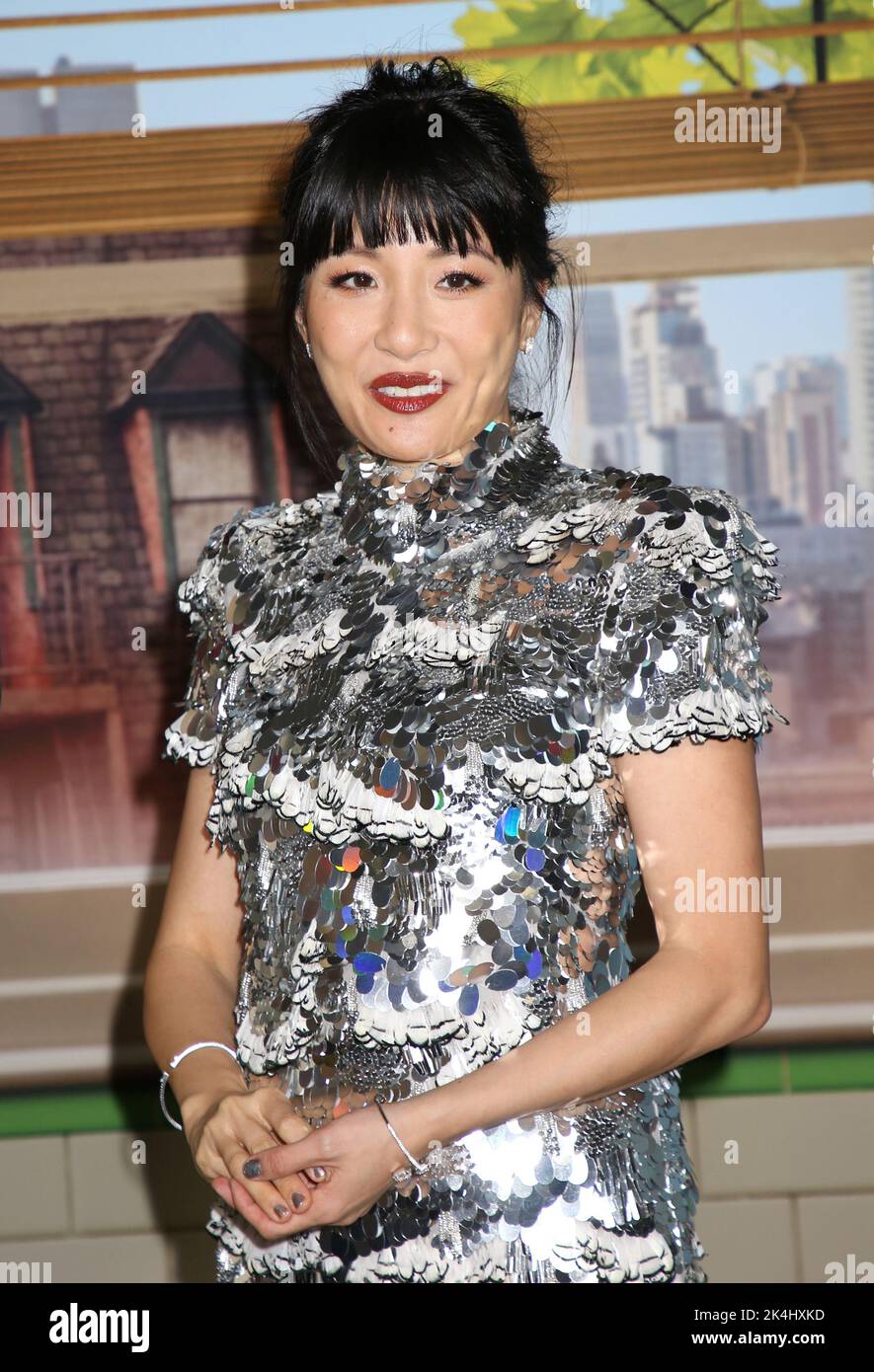 New York City, USA. 02nd Oct, 2022. Constance Wu attending the 'Lyle ...