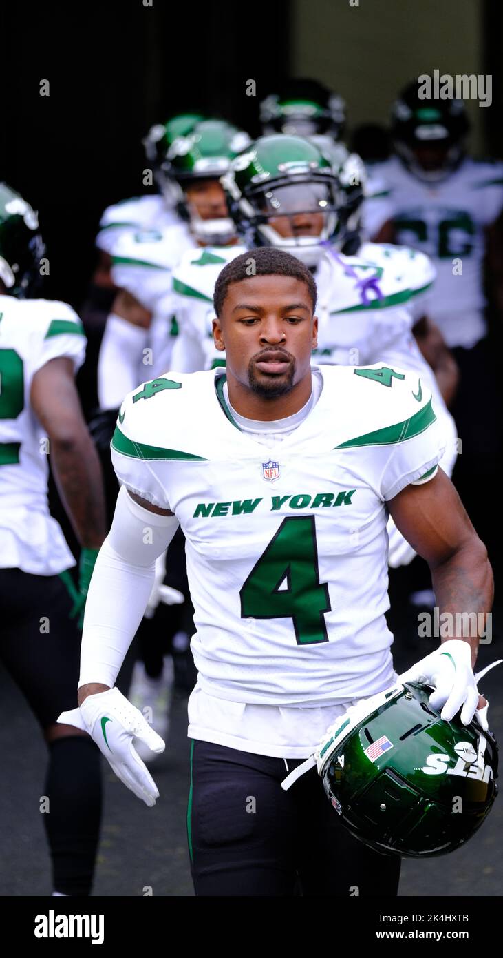 Pittsburgh, USA. OCT 2nd, 2022: D.J. Reed #4 during the Pittsburgh ...