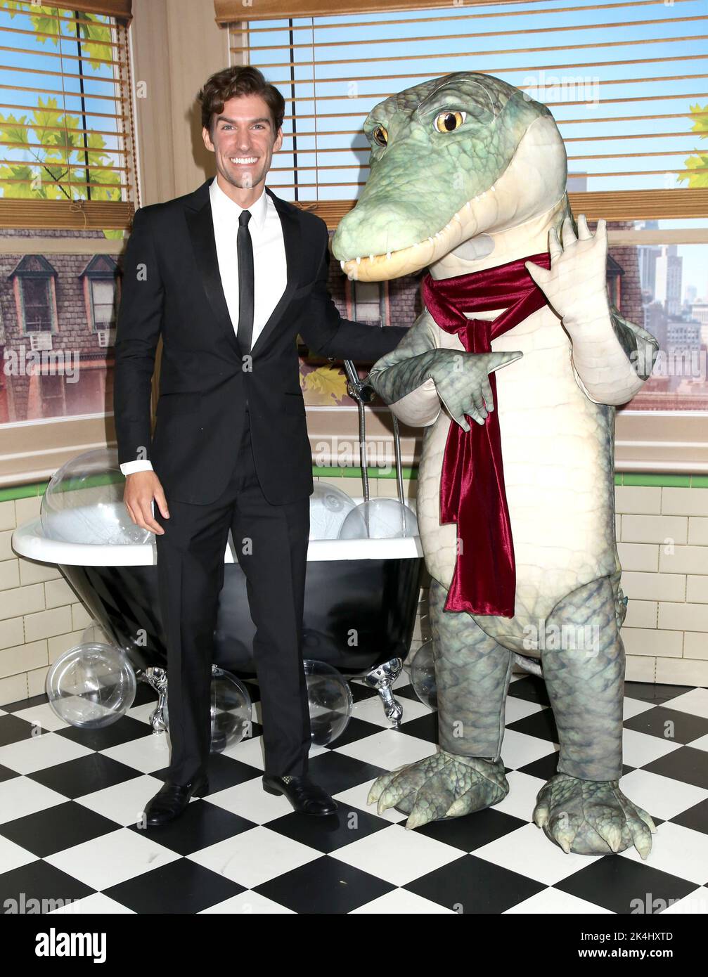 New York City, USA. 02nd Oct, 2022. Ben Palacios attending the 'Lyle, Lyle, Crocodile' World ...