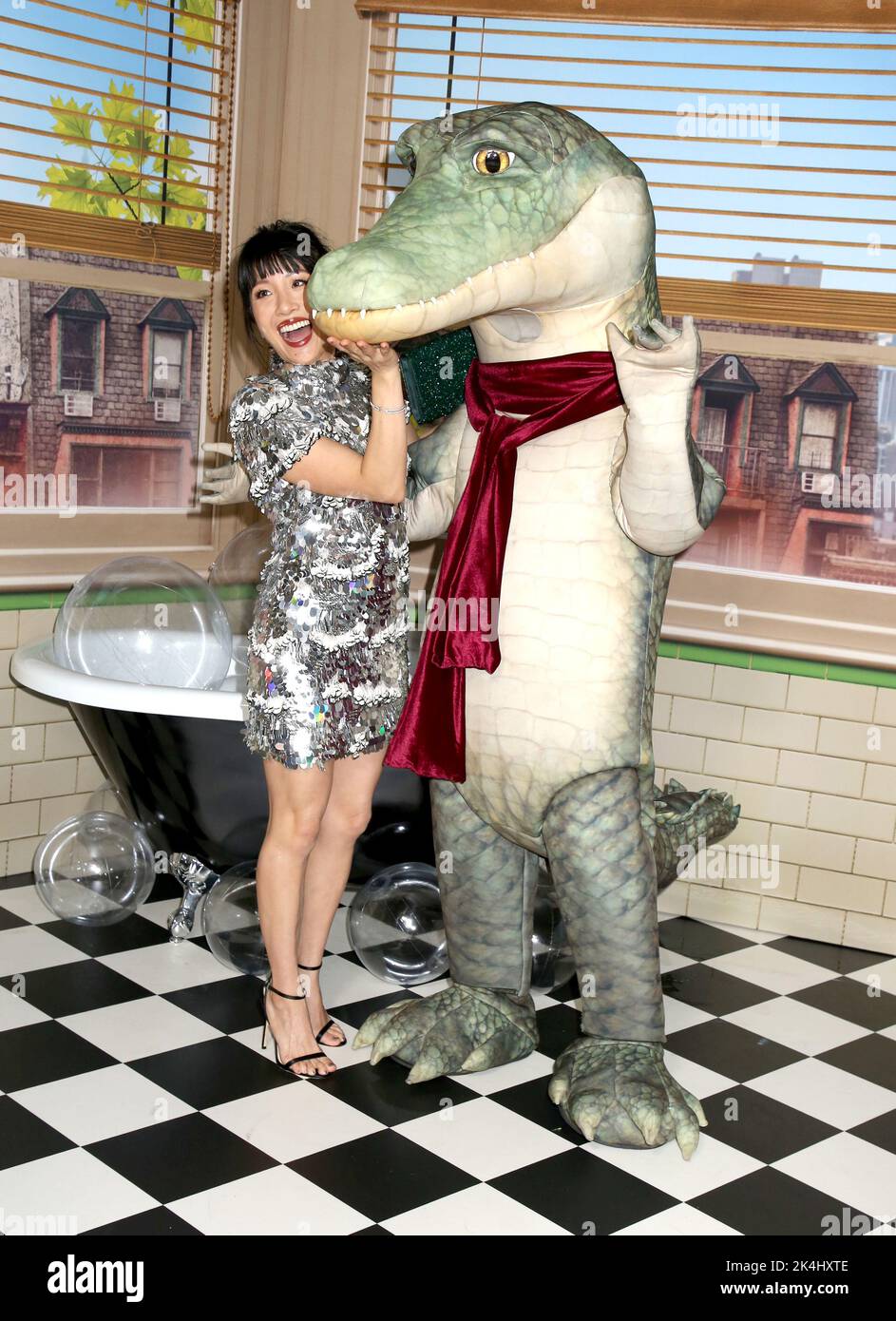 New York City, USA. 02nd Oct, 2022. Constance Wu attending the 'Lyle ...