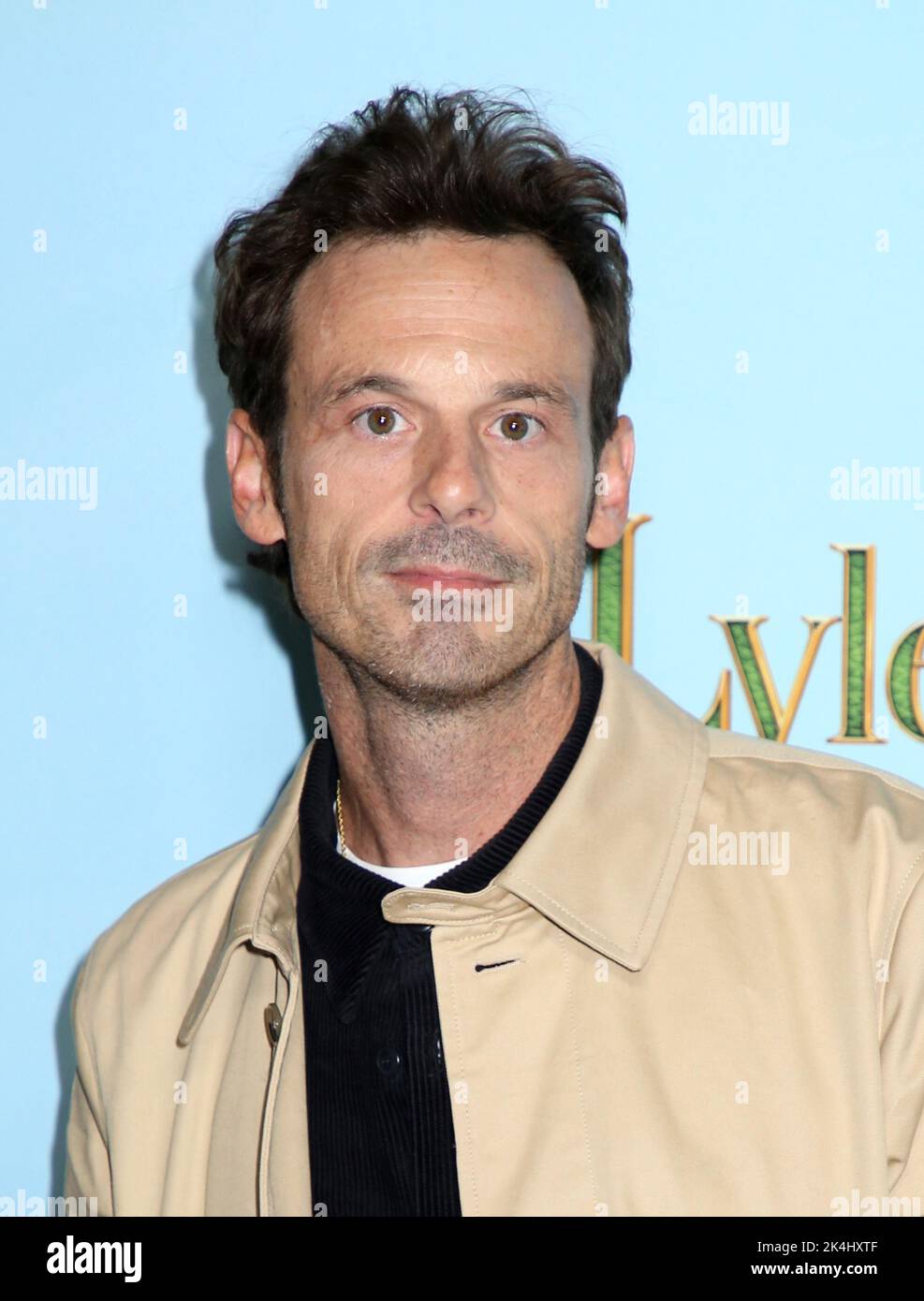 New York City, USA. 02nd Oct, 2022. Scoot McNairy attending the 'Lyle ...