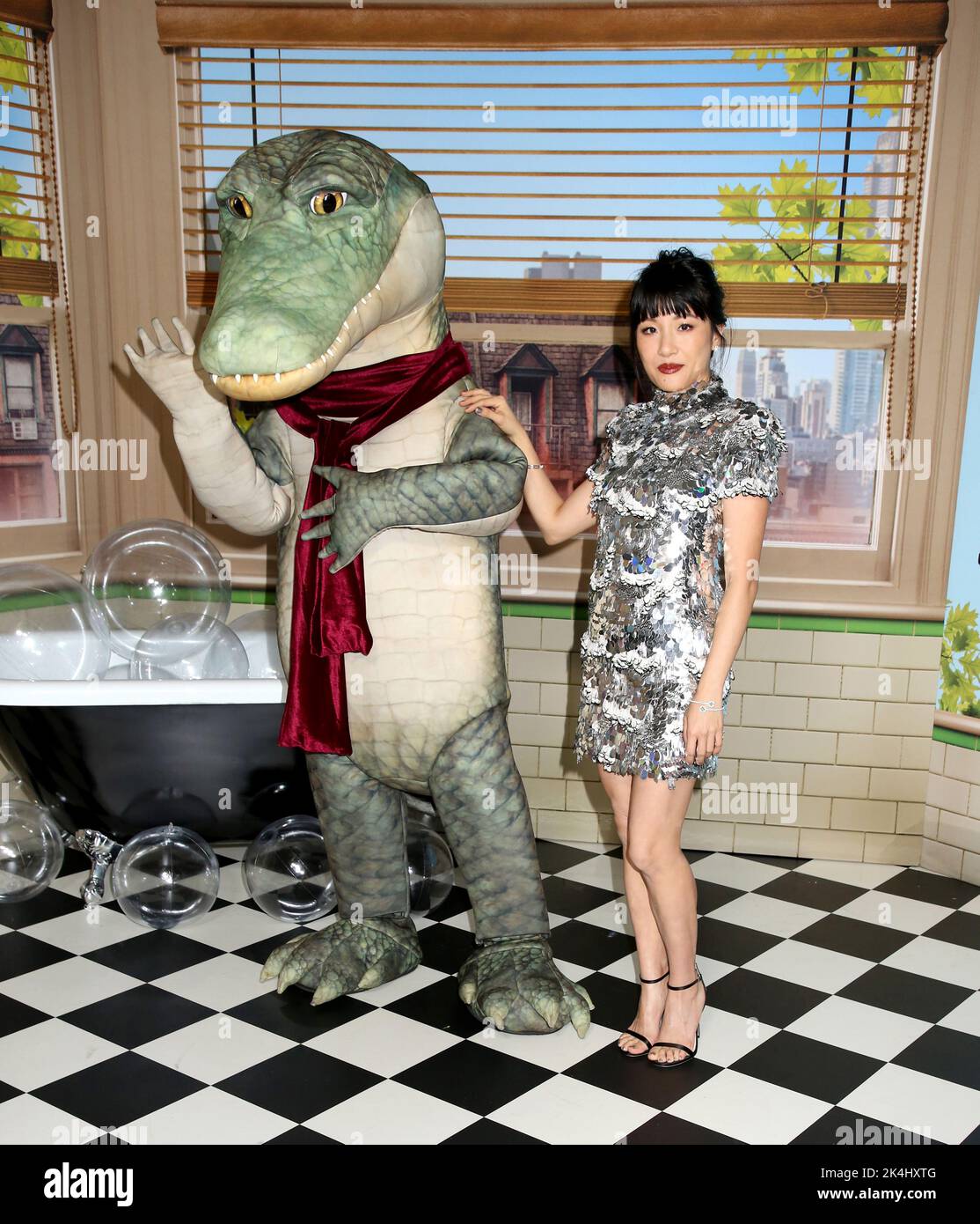 New York City, USA. 02nd Oct, 2022. Constance Wu attending the 'Lyle ...