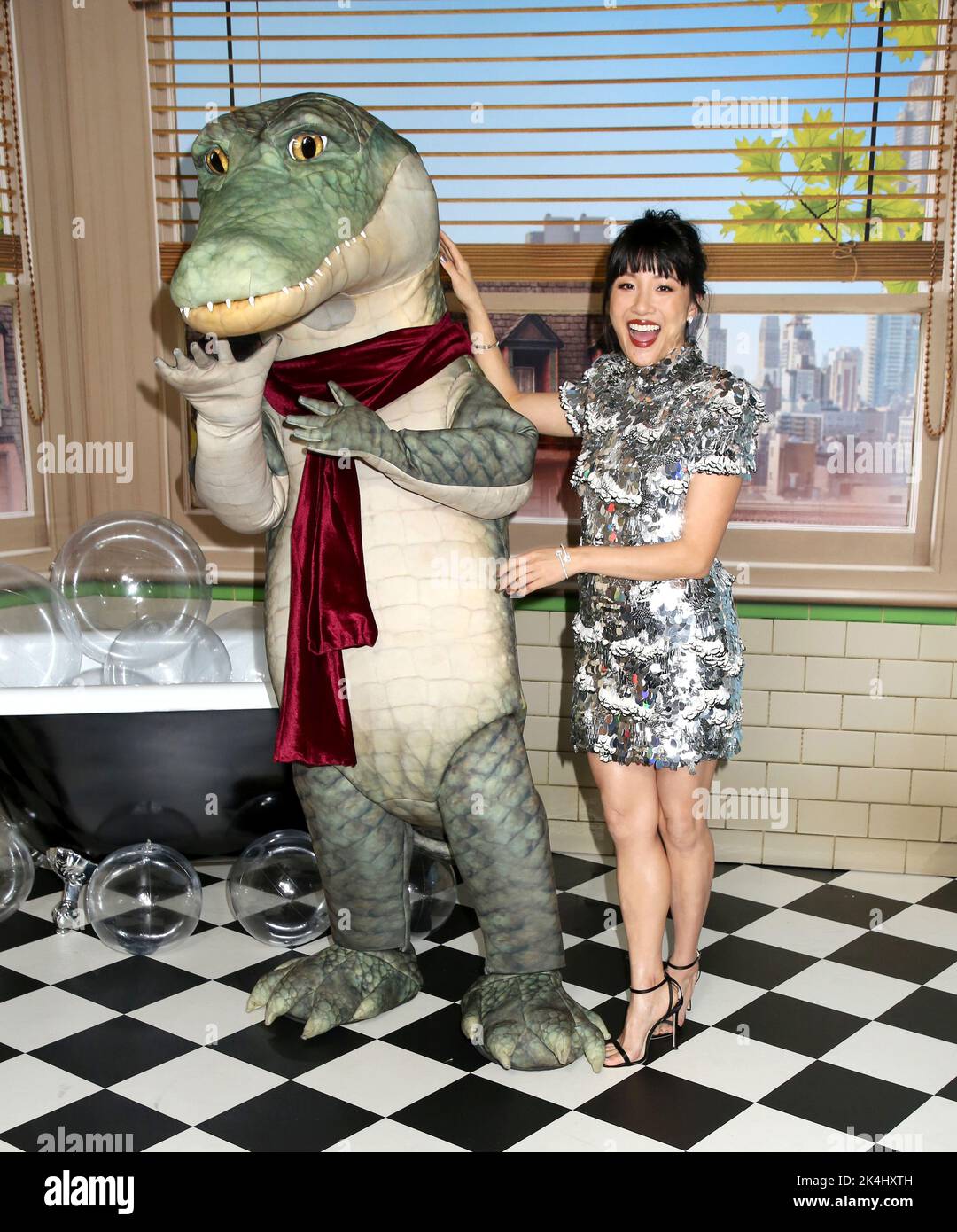 New York City, USA. 02nd Oct, 2022. Constance Wu attending the 'Lyle ...