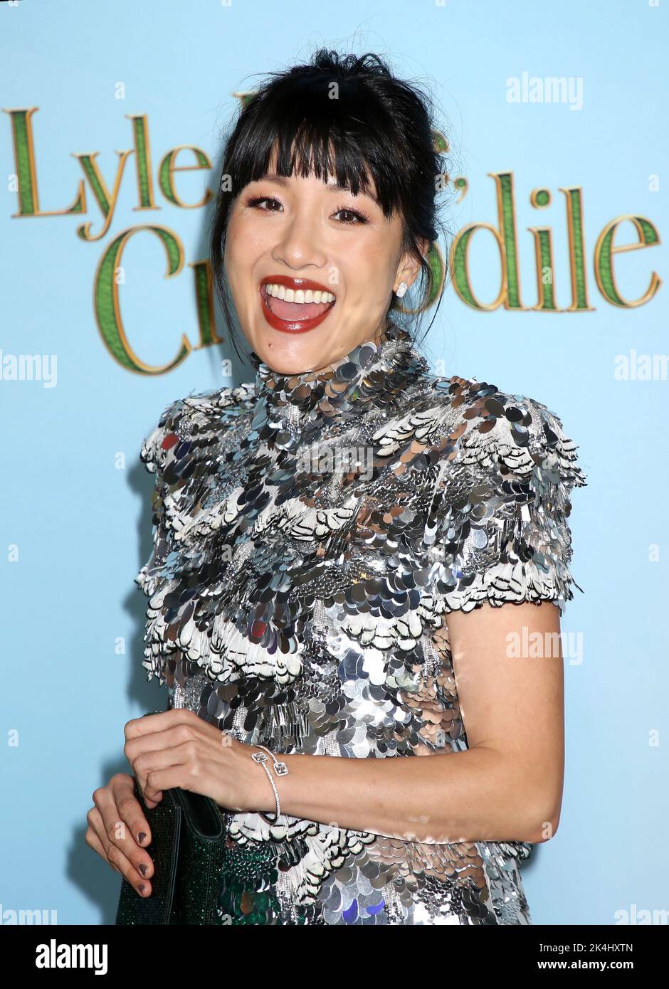 New York City, USA. 02nd Oct, 2022. Constance Wu attending the 'Lyle ...