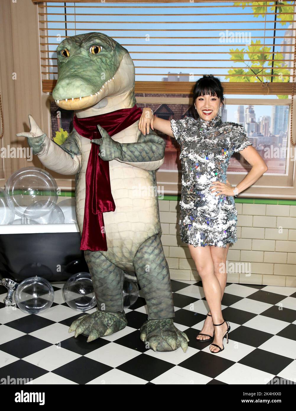 New York City, USA. 02nd Oct, 2022. Constance Wu attending the 'Lyle ...