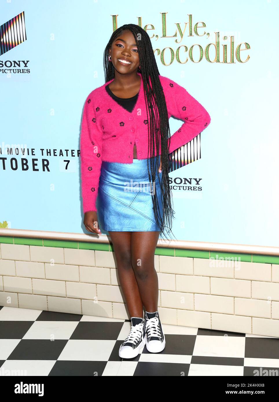 New York City, USA. 02nd Oct, 2022. Lyric Hurd attending the 'Lyle ...