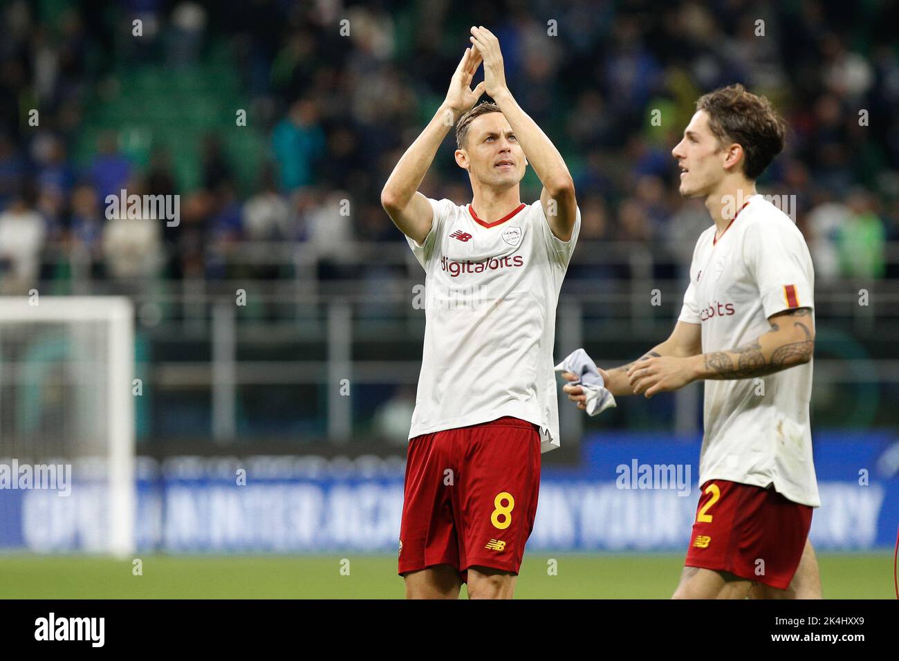 Milan, Italy. 1st Oct, 2022. Italy, Milan, oct 1 2022: Nemanja Matic ...