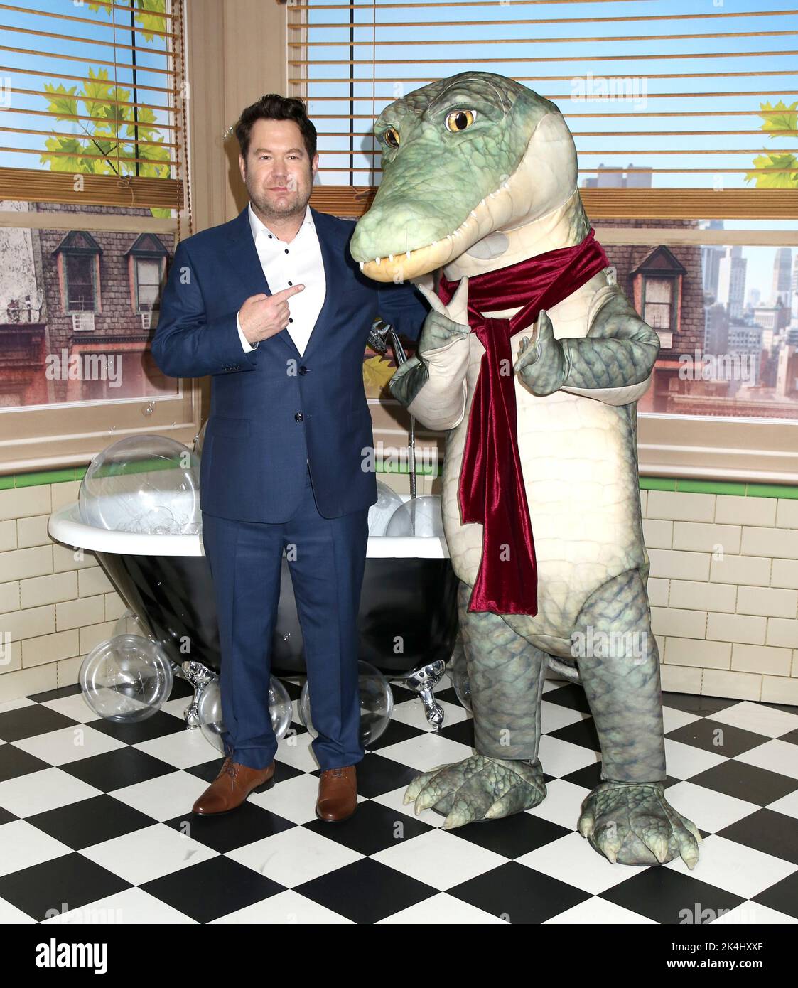 New York City, USA. 02nd Oct, 2022. Josh Gordon attending the 'Lyle, Lyle, Crocodile' World ...
